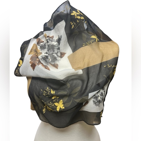 Halston Heritage | Accessories | Halston Vintage Scarf 97s Or 80s ...